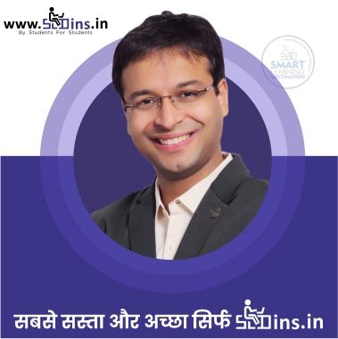 Buy CA NISHANT KUMAR online video lectures and pendrive classes